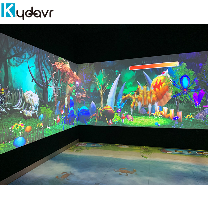 Interactive Projection Games | Interactive Playground - KYDAVR