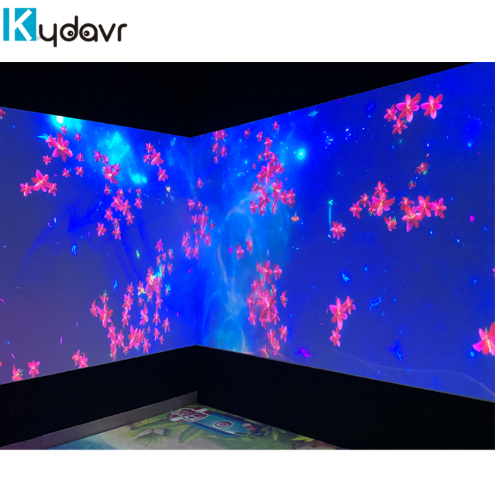 Interactive projection games for wedding | flower floor interactive ...
