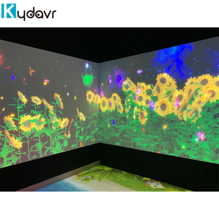 Interactive wall ball hitting games projection | ar interactive wall ...