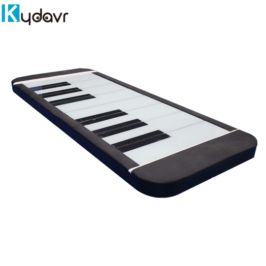 Interactive led dance giant floor piano | rgb color interactive giant ...