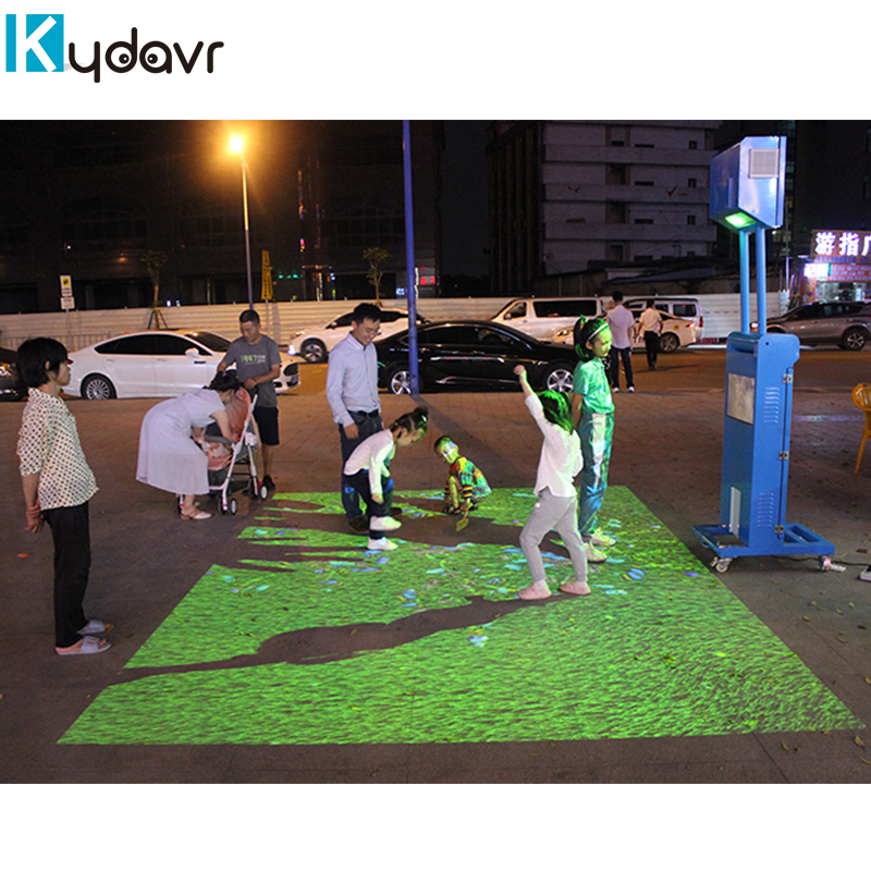 Outdoor ar interactive football projectors | 3d ar interactive football ...