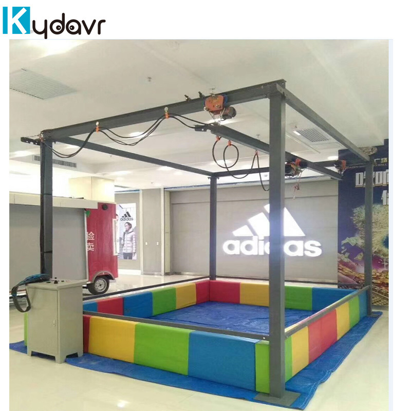 Grab gift human claw machine | the real human claw crane game machine