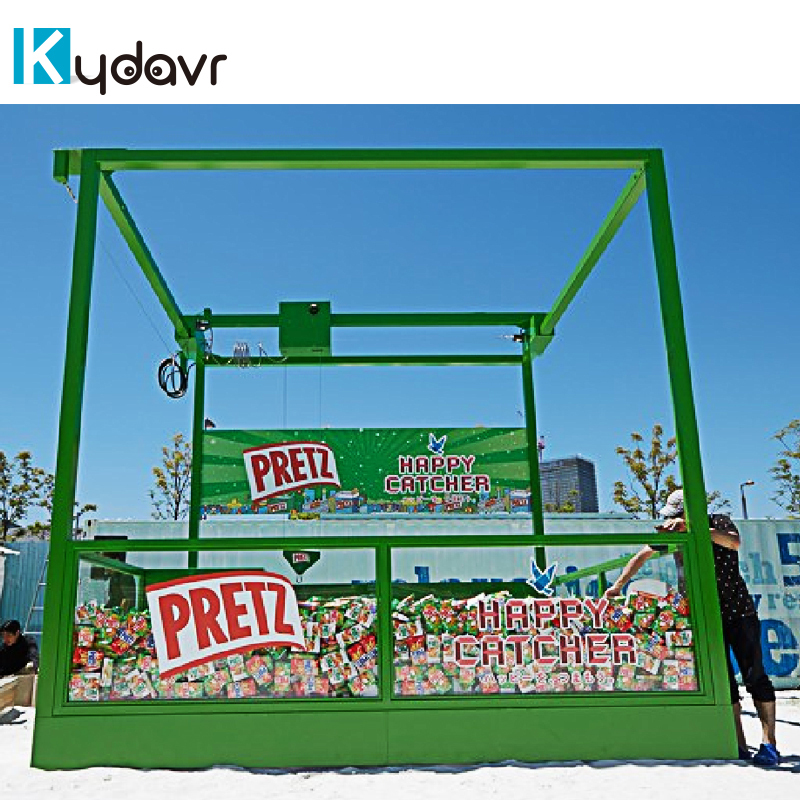 Grab gift claw carnival game machine | crane booth games arcade playground