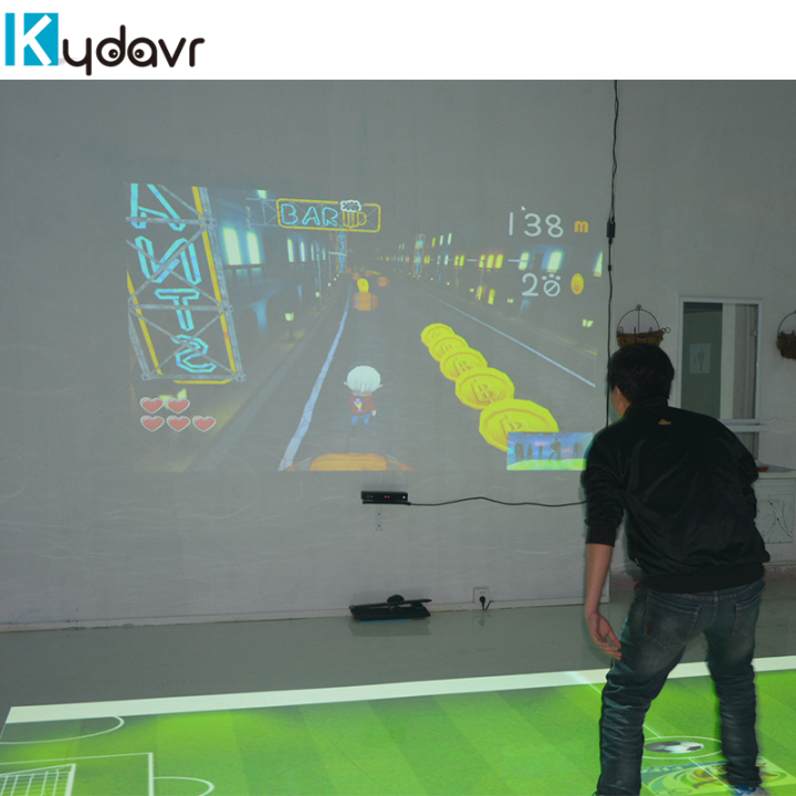 Body interactive led hologram projection | advertising 3d led hologram ...