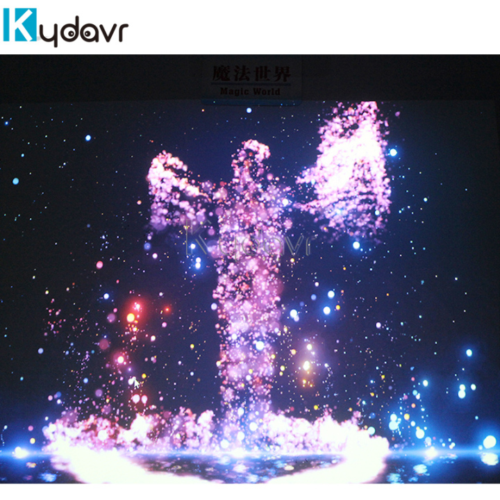 TikTok hottest Human shadow particle AR Figure Particles Interactive Games