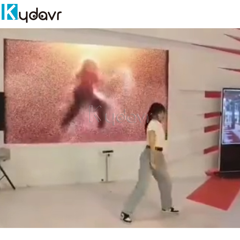 TikTok hottest Human shadow particle AR Figure Particles Interactive Games