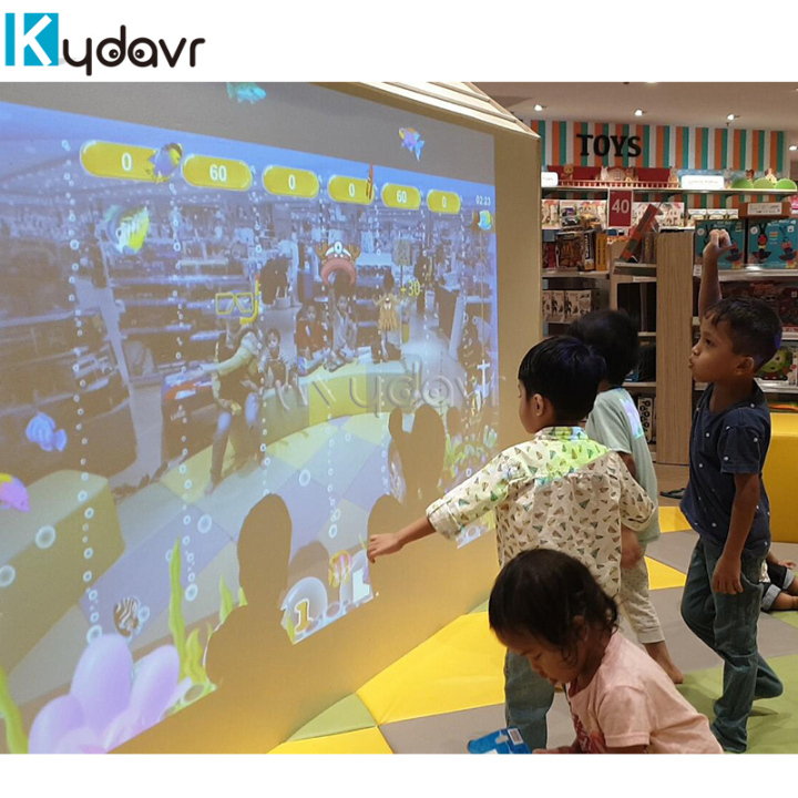 Ar shooting interactive wall projection | 3d interactive ar archery games