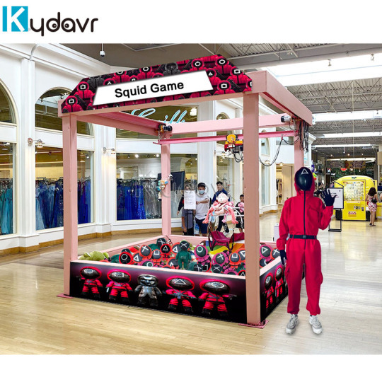 Human Claw Machine | Human Crane Machine - KYDAVR