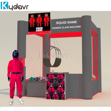 Human Claw Machine | Human Crane Machine - KYDAVR