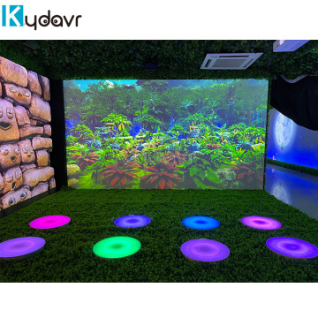 Interactive Wall Projection Projector And Imersive Games