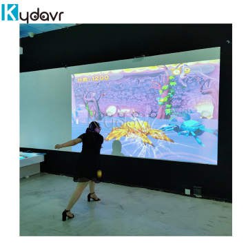 Indoor AR Interactive Projection 3D AR Wall Interactive Projection
