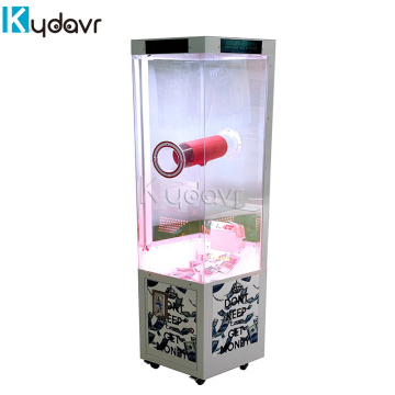 Earn money cash cube money coin arcade game grab machine on sell