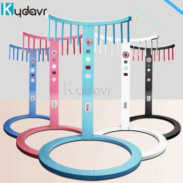 Amusement kid's park reaction training improve challenge catch stick ...