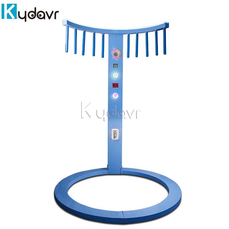 Amusement kid's park reaction training improve challenge catch stick ...