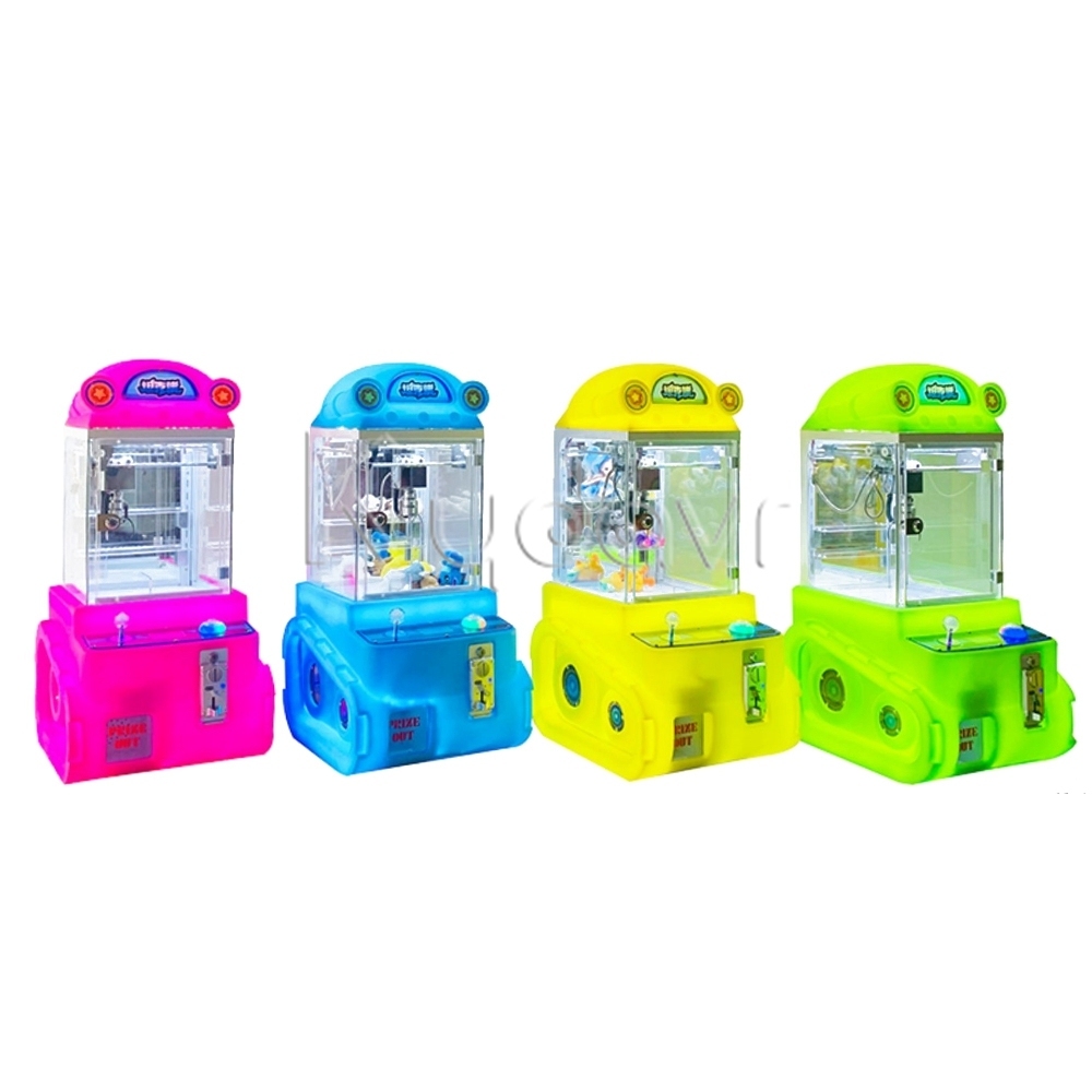 Grab gift claw carnival game machine | crane booth games arcade playground