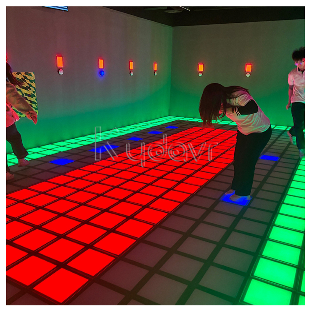 Best Amusement sport reaction active interactive game room led light ...