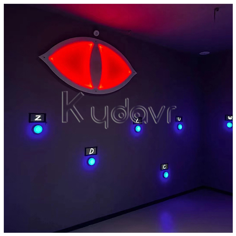 Best Large trade show activation interactive team activate hide big eye ...