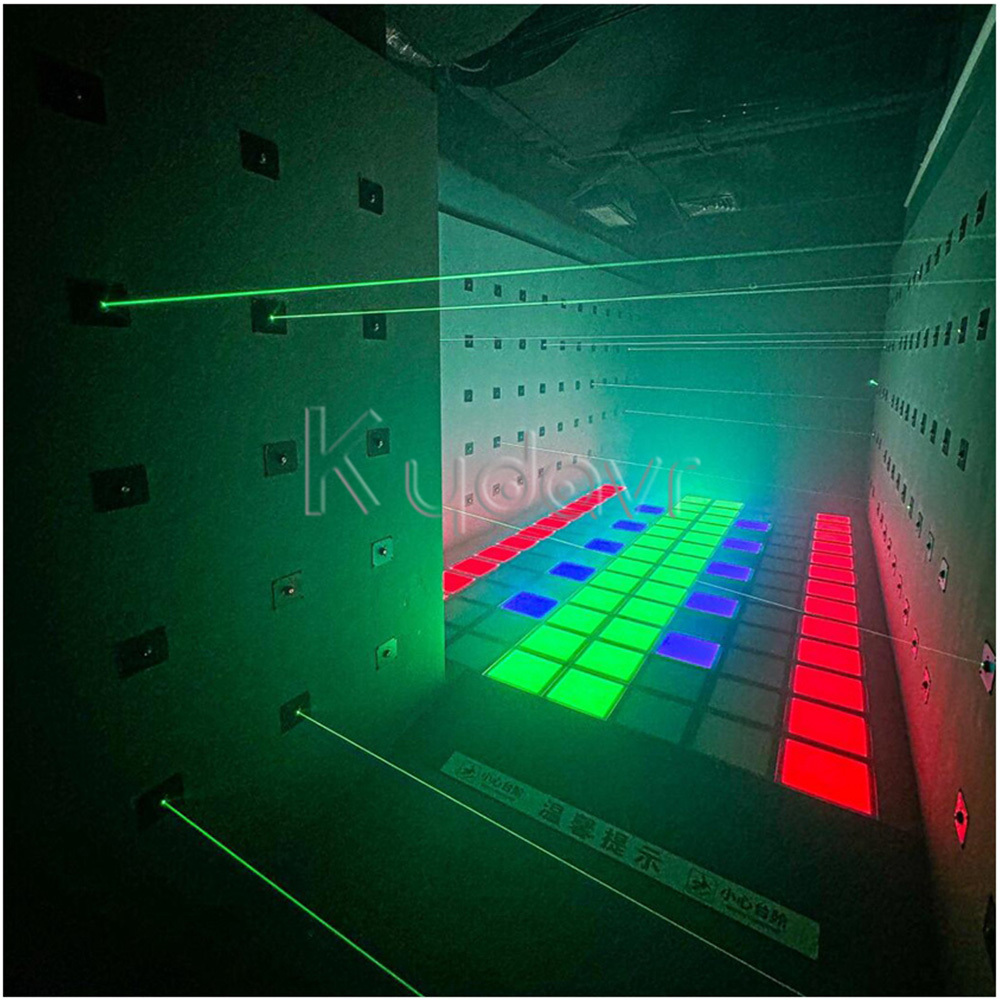 Best Active laser gaming challenges and rewards 30x30cm pixel grid ...