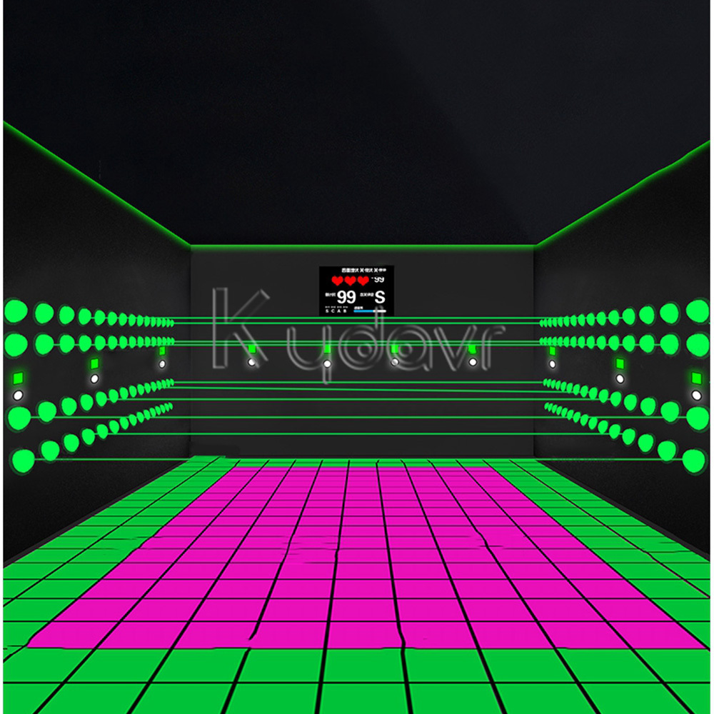 Best Active laser gaming challenges and rewards 30x30cm pixel grid ...