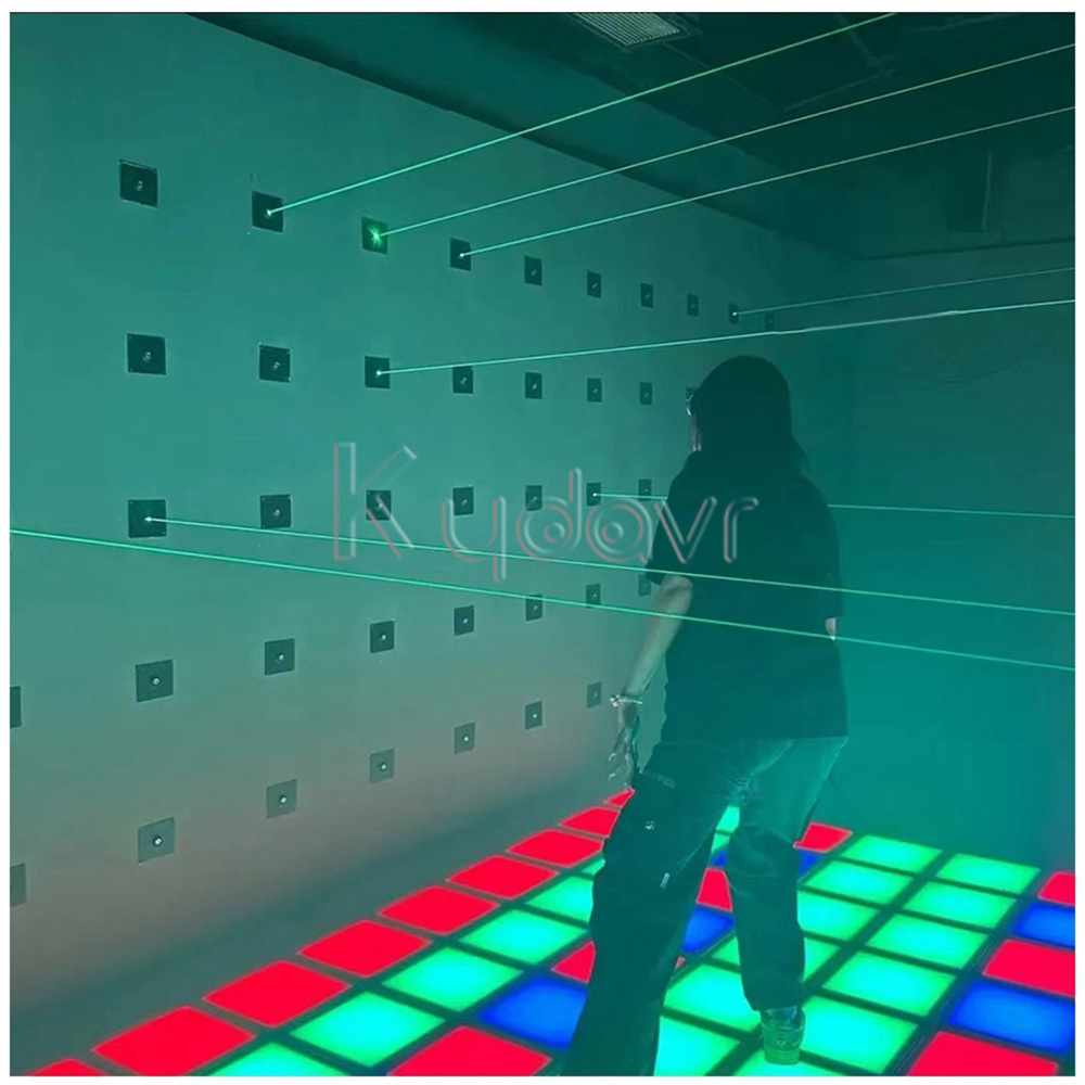 Best Active laser gaming challenges and rewards 30x30cm pixel grid ...