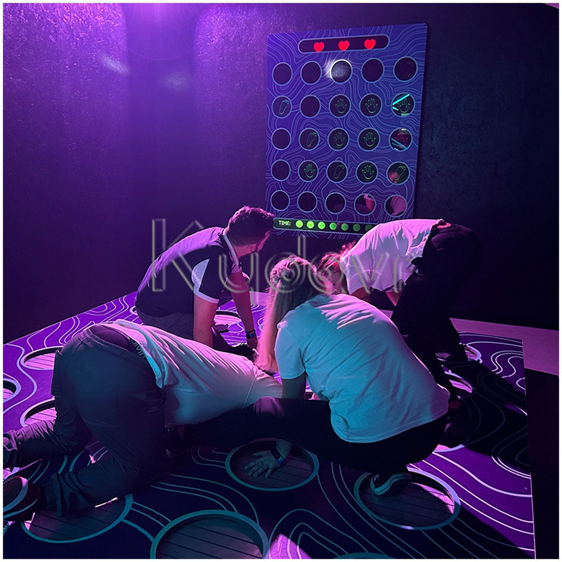 Best Activate kydavr escape mega interactive pixel grid floor challenge ...