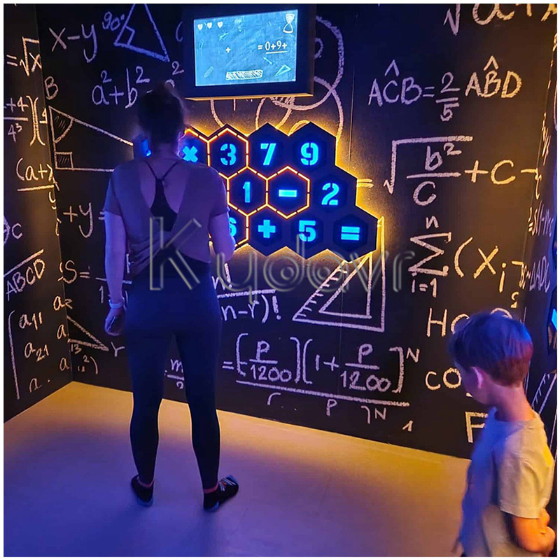 Best Escape activate maze game interactive touch button calculator room ...