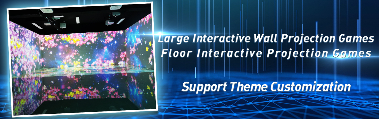 Interactive Projection Games | Interactive Playground - KYDAVR