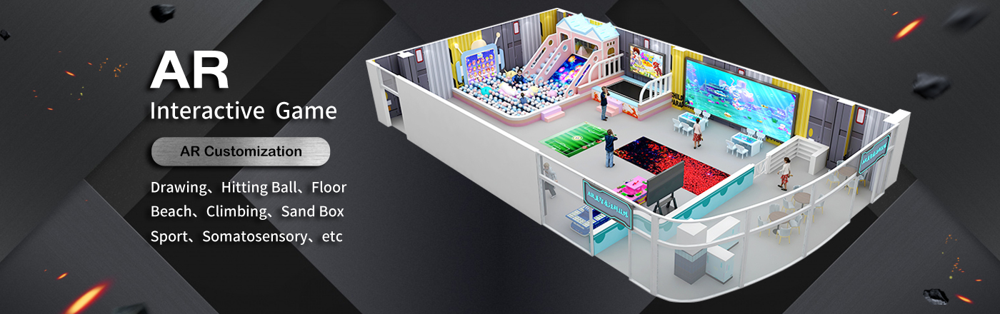 Activate game,Interactive game,entertainment playground