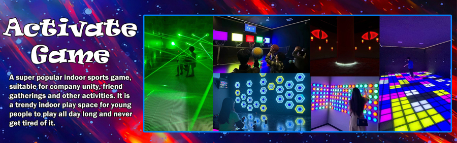 Activate game,Interactive game,entertainment playground
