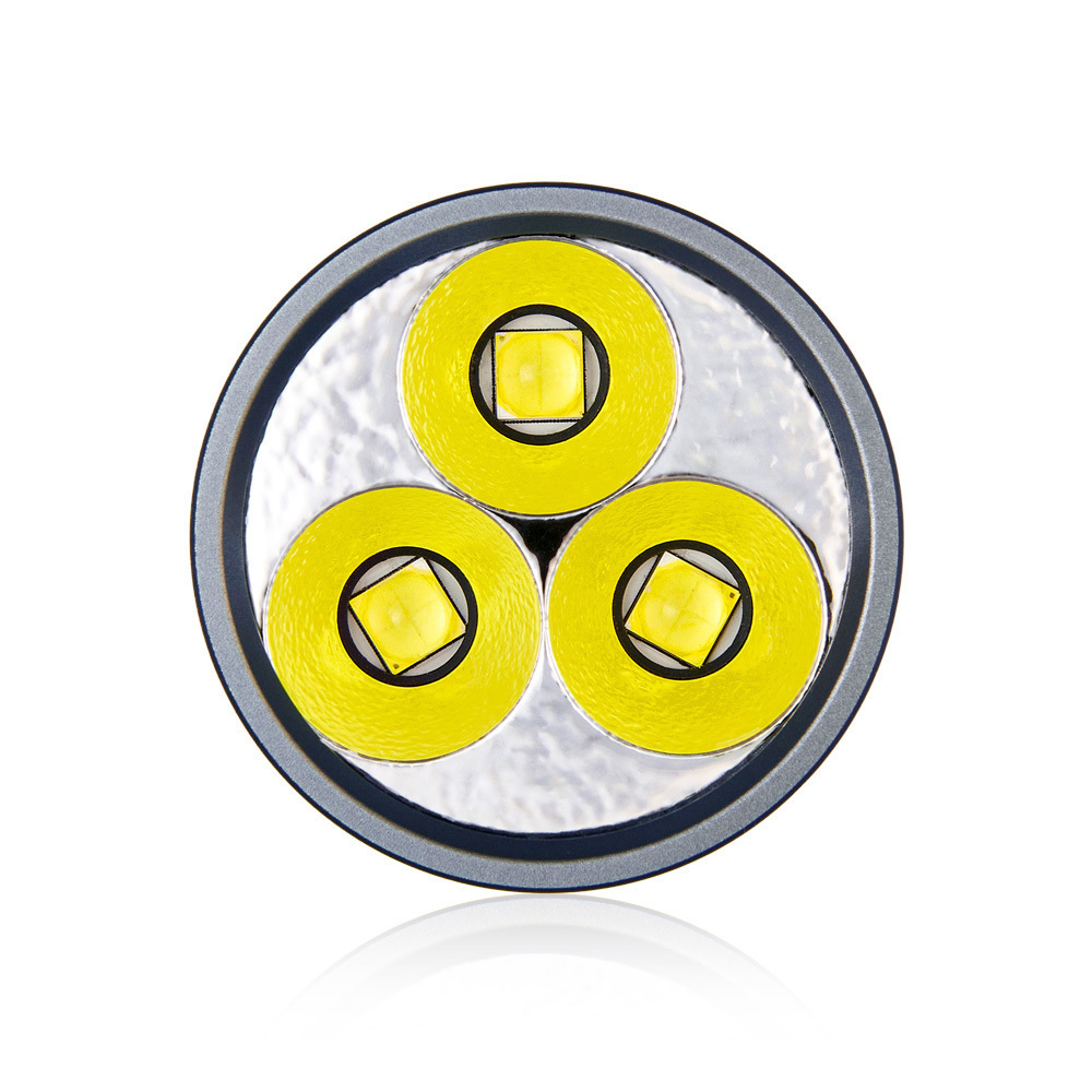 Lumintop FW21 Pro Tri Cree XHP50.2 LEDs 10000 Lumens 21700 Outdoor ...