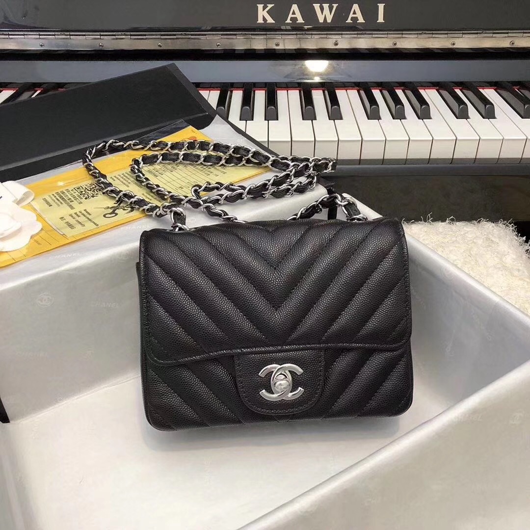 Chanel Small Classic Flap Bag Crossbody Handbags | semashow.com