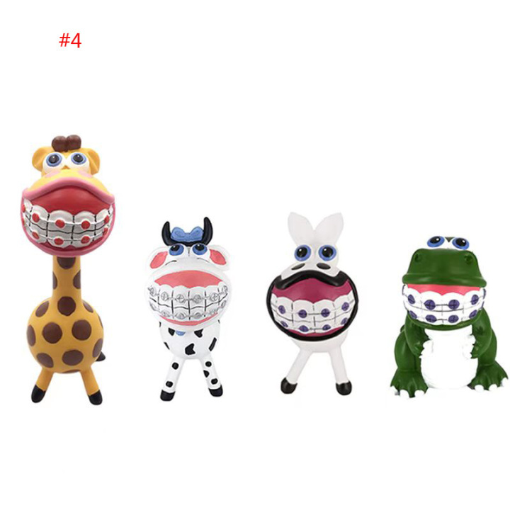 Teeth Shape Dental Decoration Dental Gift