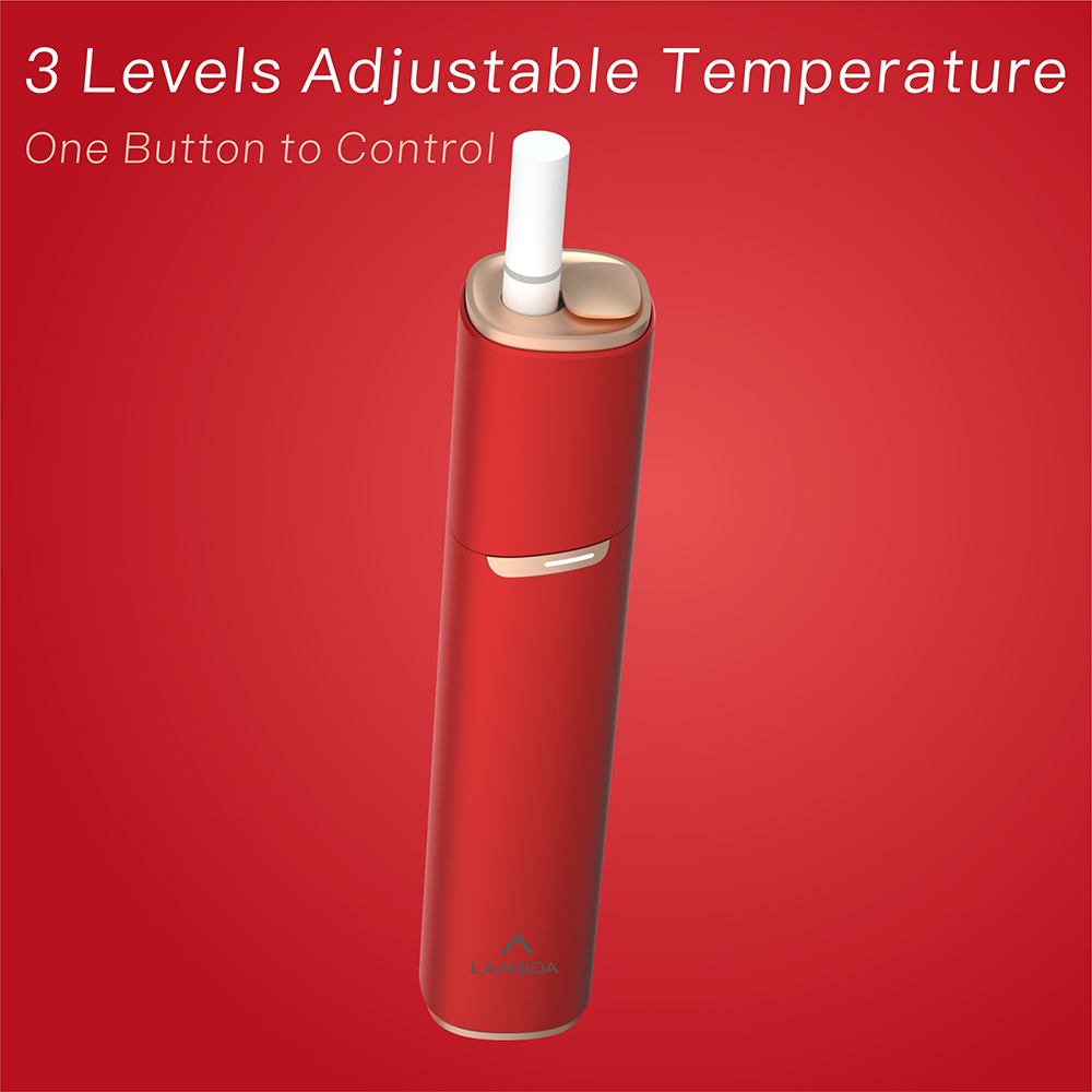 LAMBDA Air Heat Not Burn Device with OLED Display, Compatible with All ...