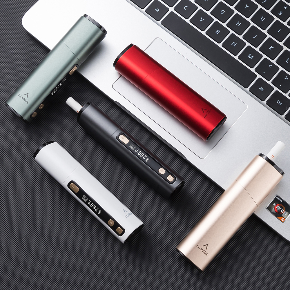 (Heating Blade Version) Newest LAMBDA Dual Heat Not Burn Device with ...