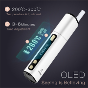 (Heating Blade Version) Newest LAMBDA Dual Heat Not Burn Device with ...