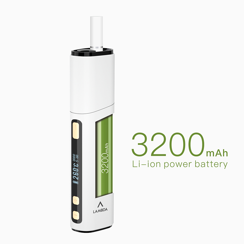 (Heating Blade Version) Newest LAMBDA Dual Heat Not Burn Device with ...