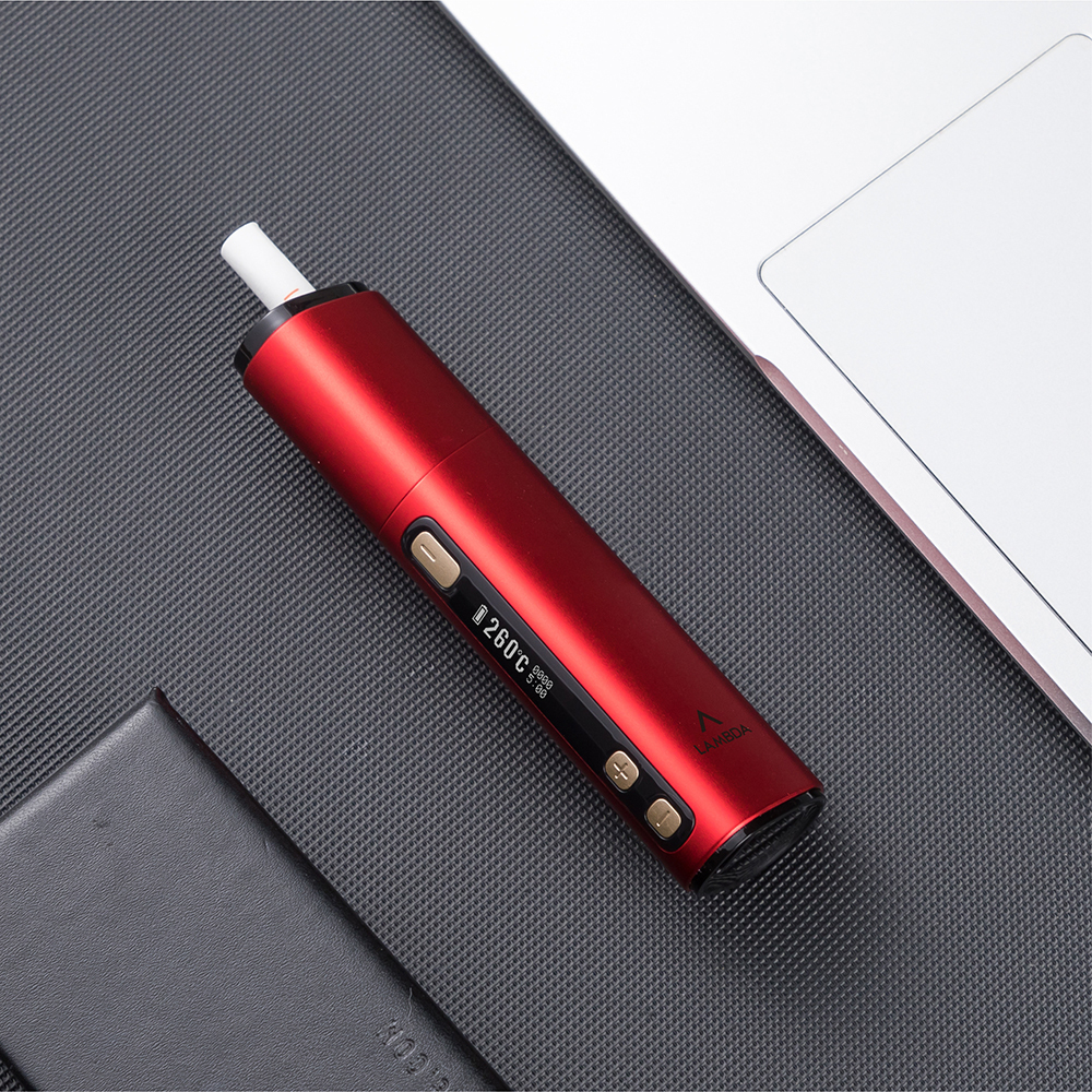 (Heating Blade Version) Newest LAMBDA Dual Heat Not Burn Device with ...