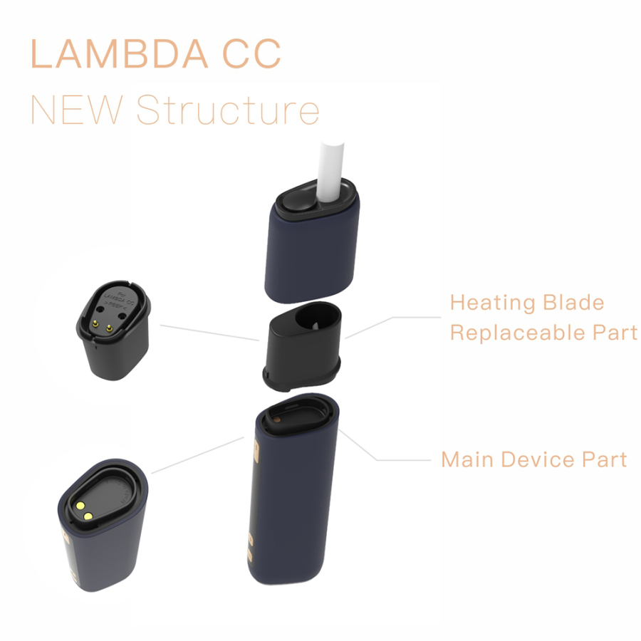 Accessory: (Heating Rod Version) Replaceable Part, ONLY for LAMBDA Dual & LAMBDA CC