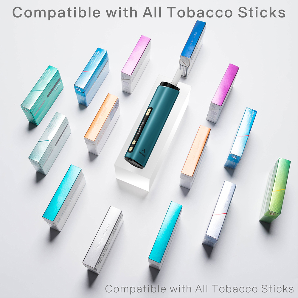 LAMBDA EH Electromagnetic Induction Heating Heat Not Burn Device with ...