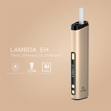 LAMBDA EH Electromagnetic Induction Heating Heat Not Burn Device with OLED Display, Compatible ...