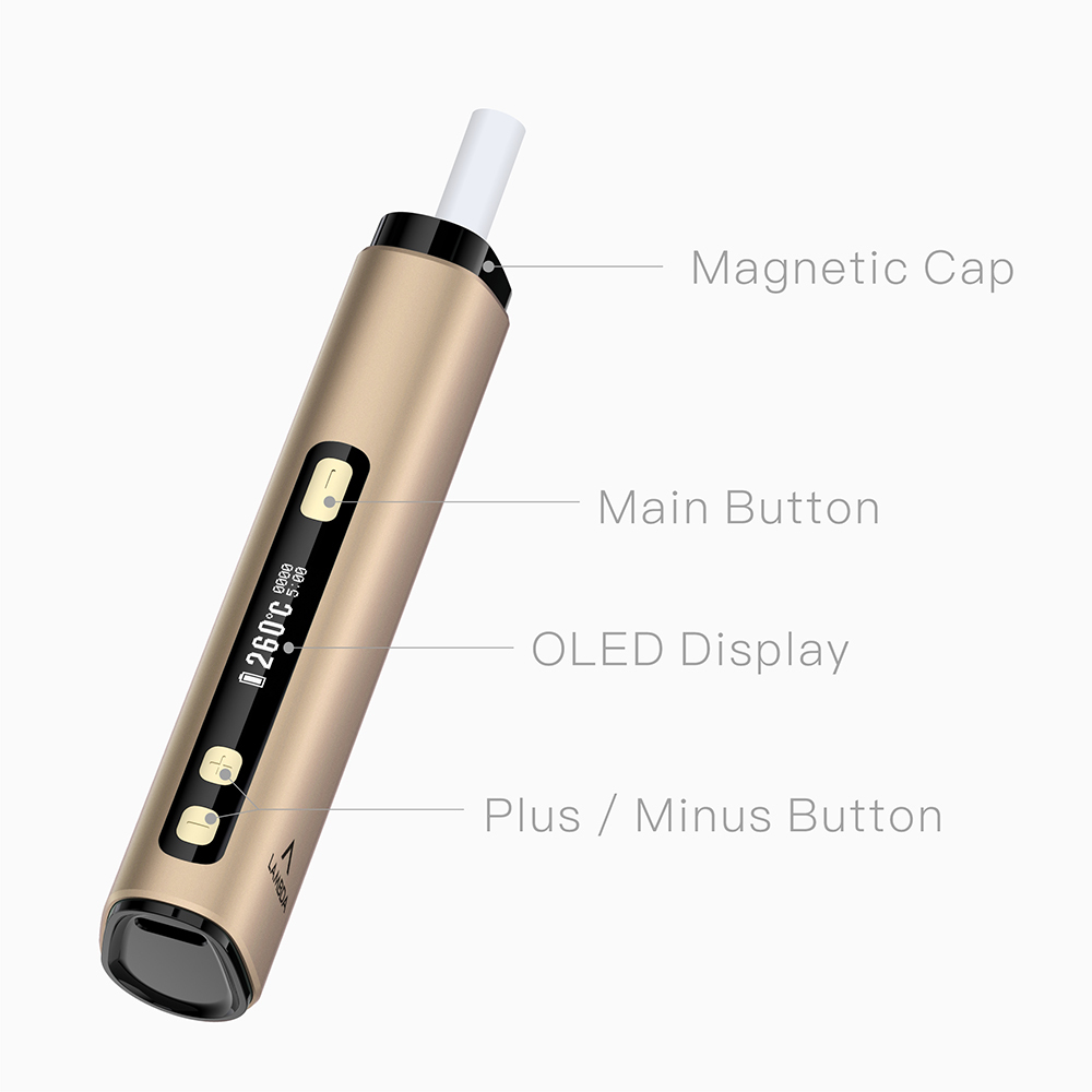 LAMBDA EH Electromagnetic Induction Heating Heat Not Burn Device with ...