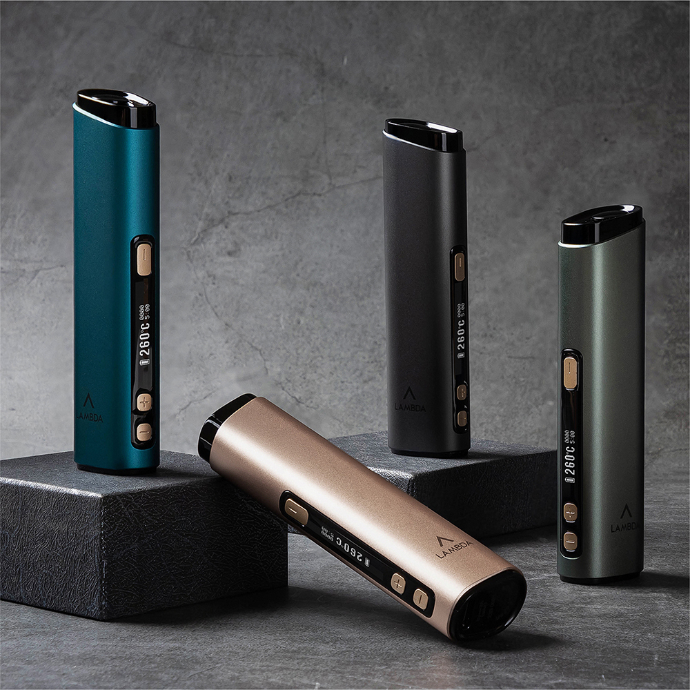 LAMBDA EH Electromagnetic Induction Heating Heat Not Burn Device with ...