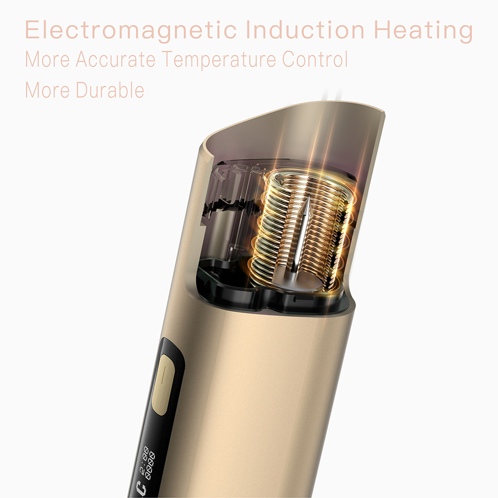 LAMBDA EH Electromagnetic Induction Heating Heat Not Burn Device with ...