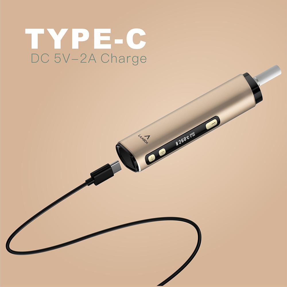 LAMBDA EH Electromagnetic Induction Heating Heat Not Burn Device with ...