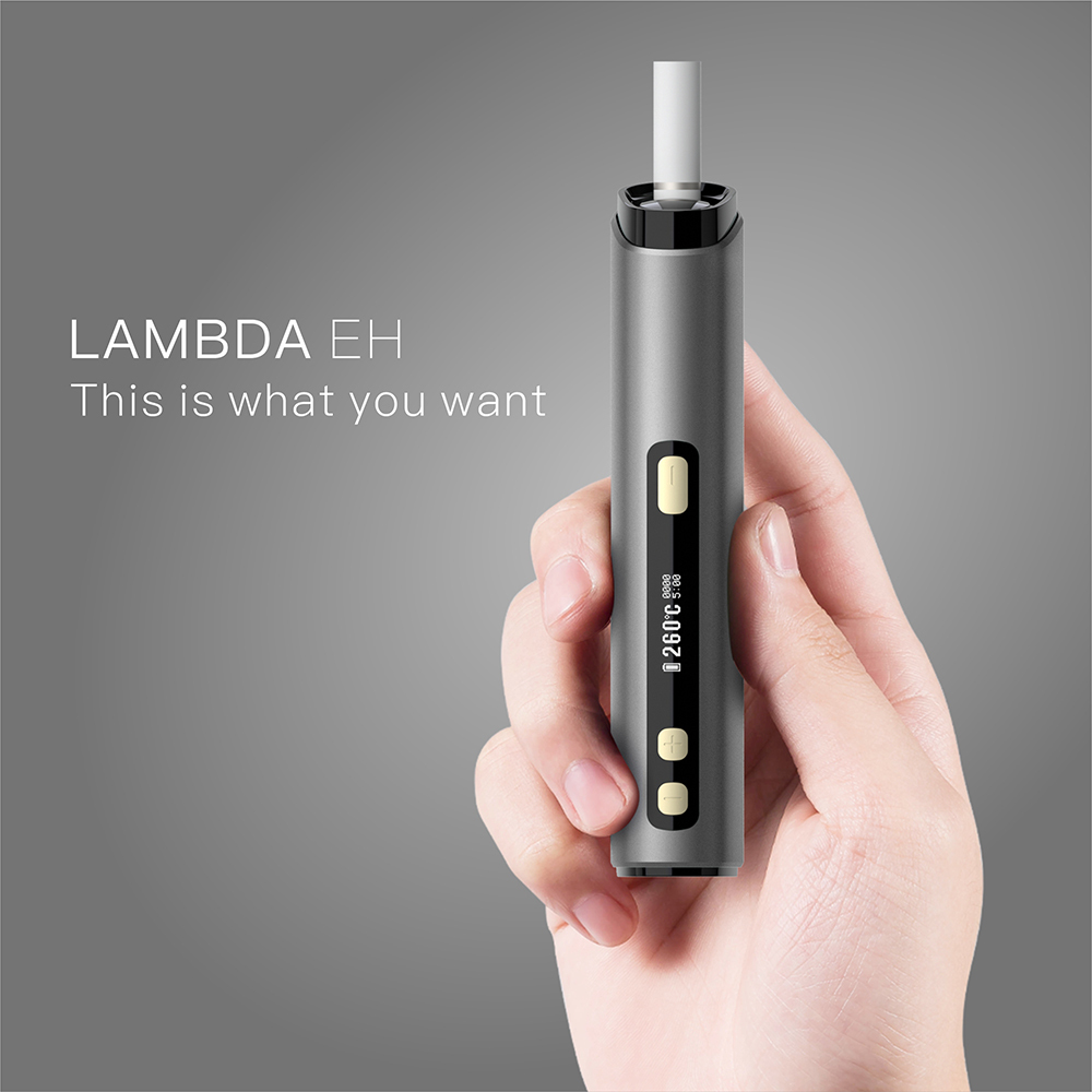 LAMBDA EH Electromagnetic Induction Heating Heat Not Burn Device with ...