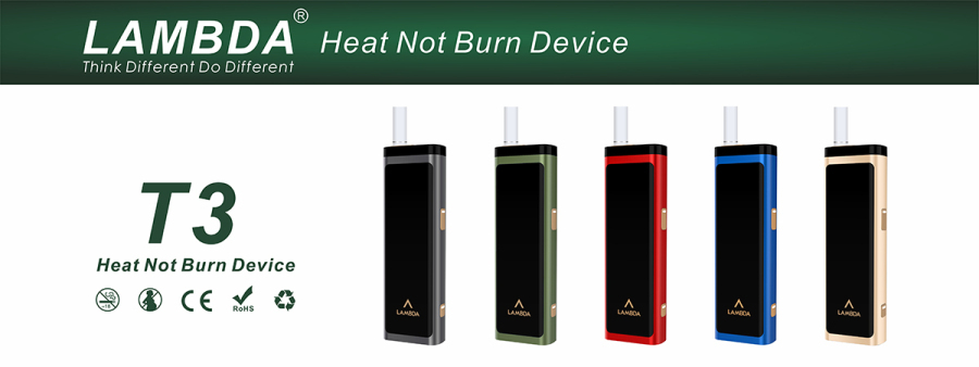 LAMBDA Heat Not Burn HNB Heating Device