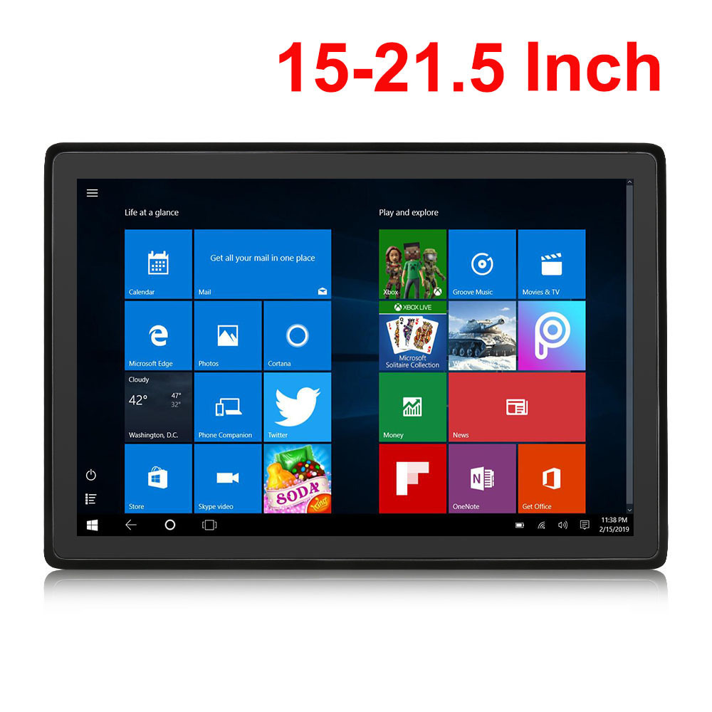 Industrial All In One Mini PC Desktop Tablet PC Windows 10 Pro Intel ...