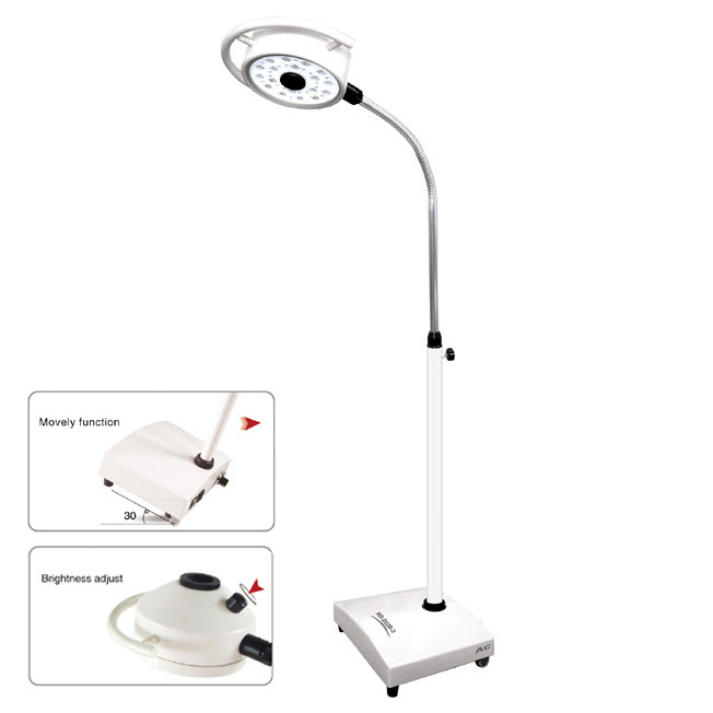 Mini LED Shadowless Lamp Working by Lithium-ion Battery best price for sale