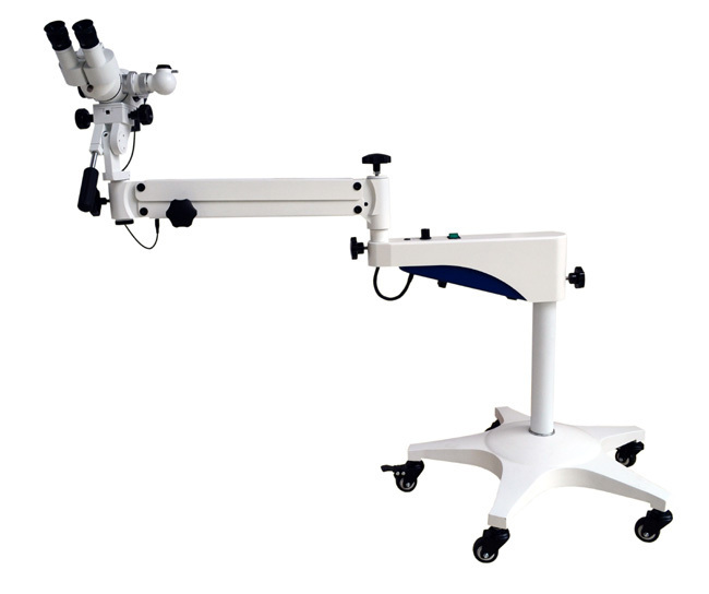 Colposcope - 5 Step Magnification (2.9X-21.7X) W/ LED Illumination and ...
