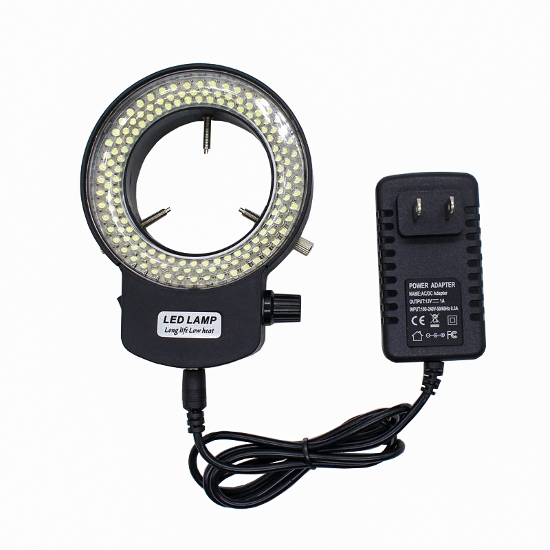 DPD-144HW Adjustable 144 LED Ring Light Illuminator for Stereo ...